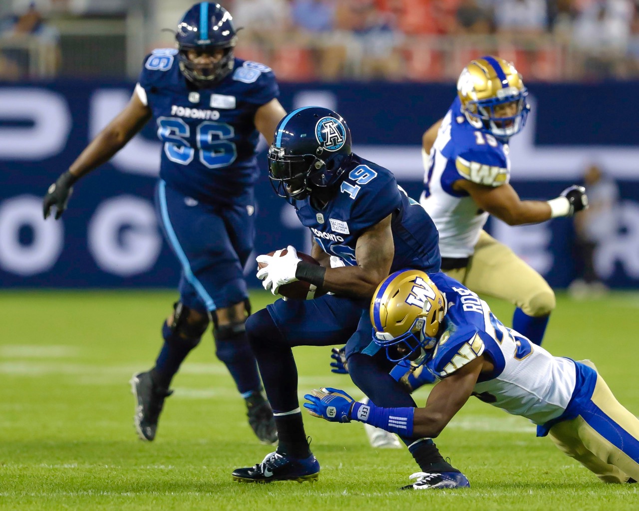 Toronto Argos Football Trivia - Pro Sports Trivia